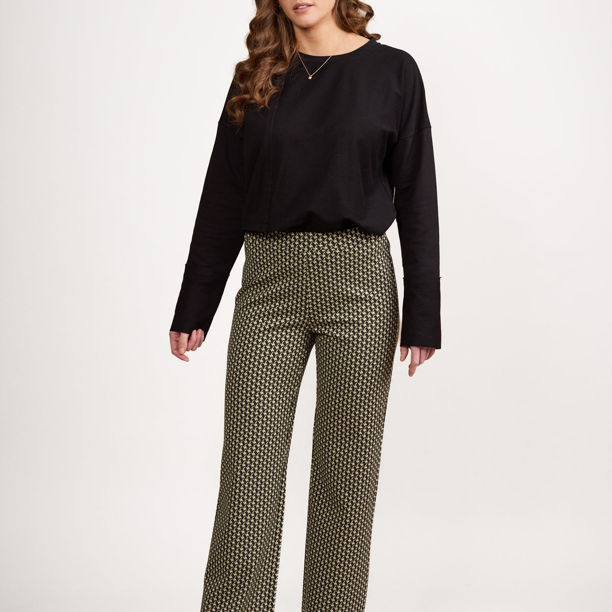 Vassalli Wide Leg Pull On Pant / 295 – Designers Taradale