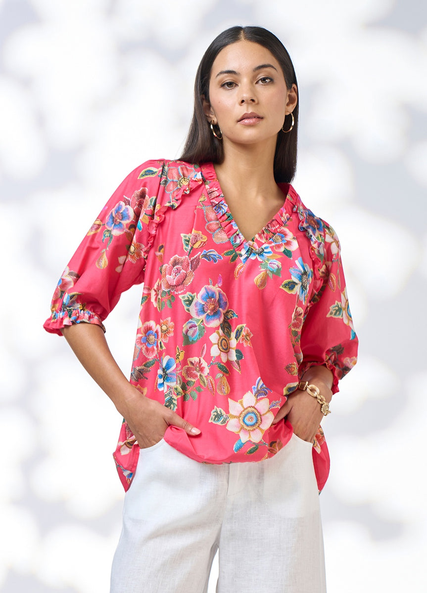 Loobie's Story Zinnia Top / LS3113Z – Designers Taradale