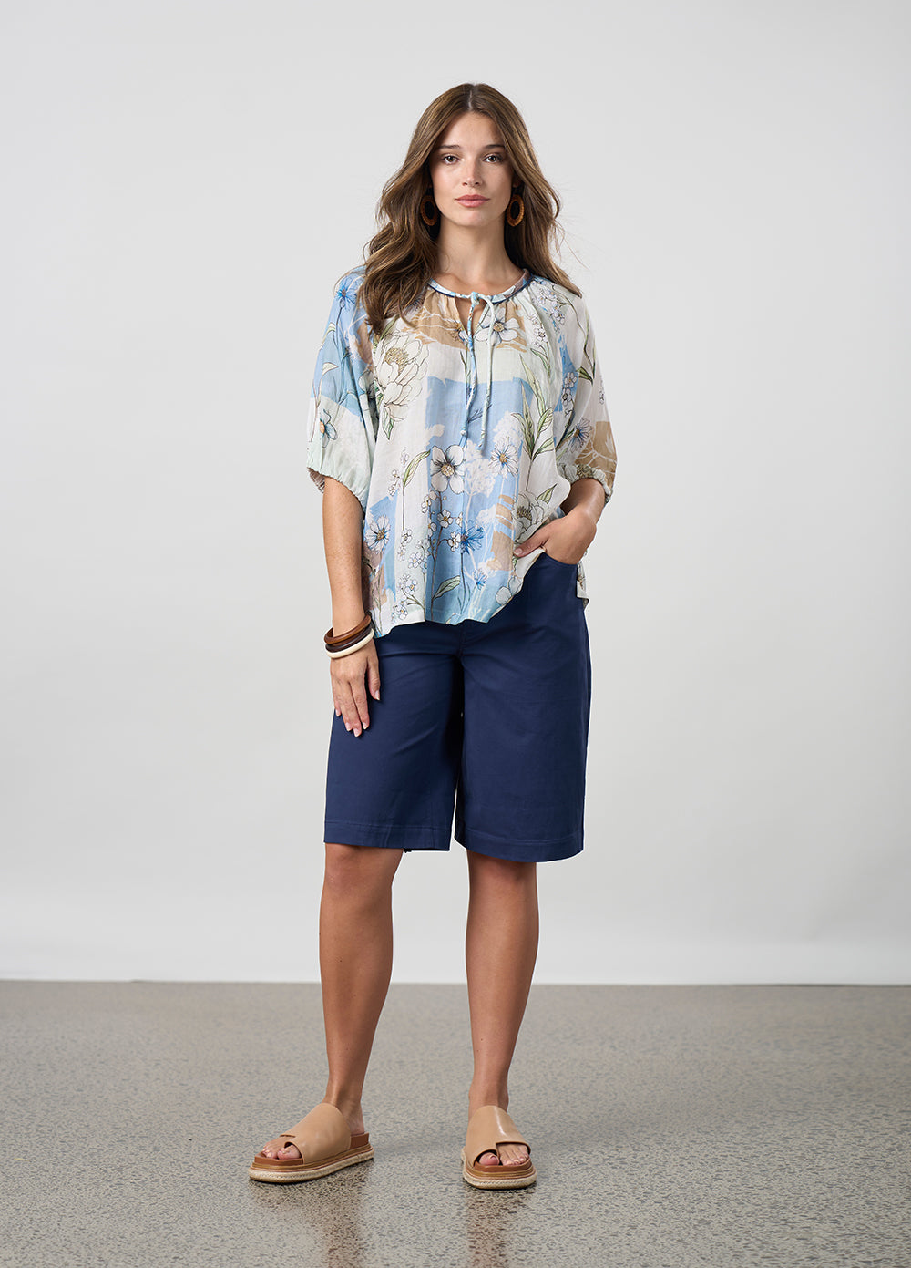 Madly Sweetly Melody Top / MS1716 (2 colours) – Designers Taradale