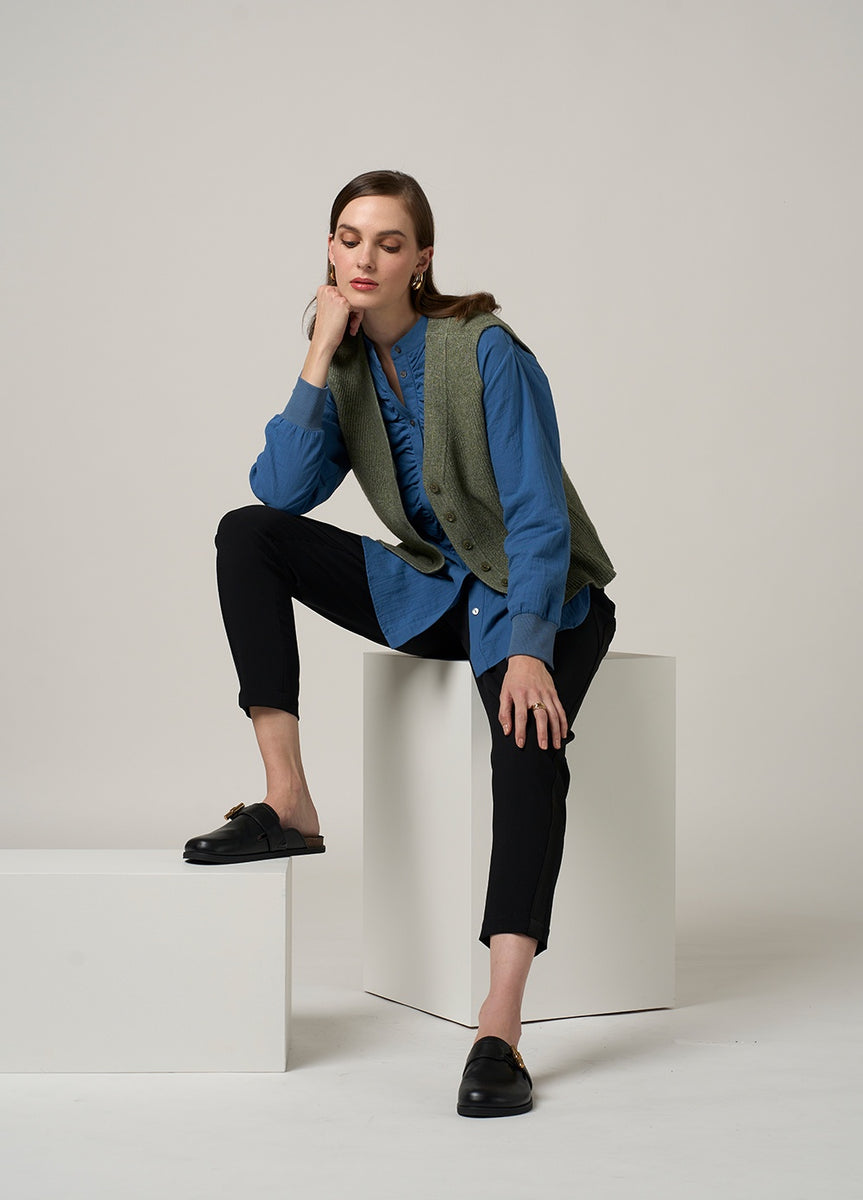 Madly Sweetly Navigator Vest / MSK2505 (3 Colours) – Designers Taradale